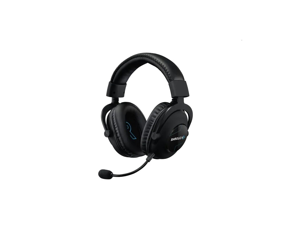 Logitech PRO X Wireless Headset Shroud Edition - SHROUD - EMEA 626080 ...