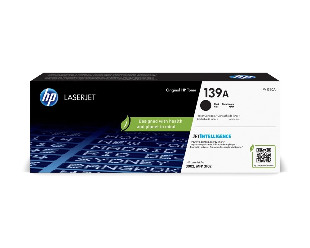 HP 139A Black Original LaserJet Toner Cartridge 655744 W1390A на топ ...