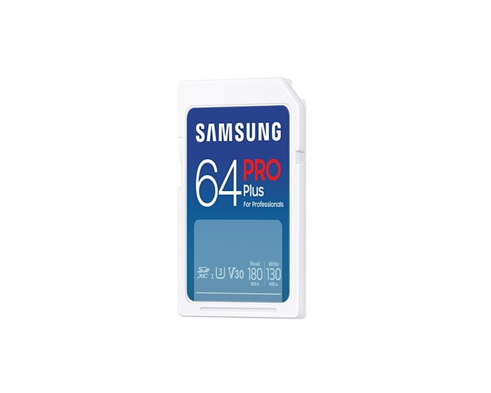 Samsung 64GB SD Card PRO Plus 667723 MB-SD64S/EU на топ цена - PIC.bg
