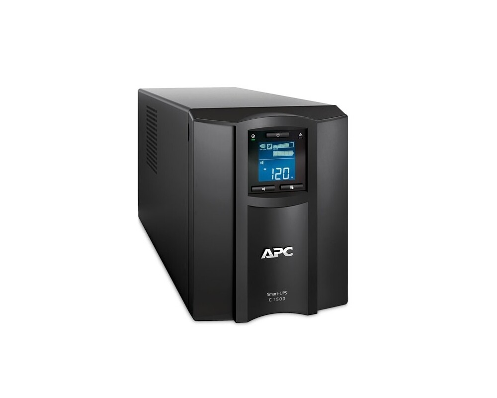 APC Smart-UPS C 1500VA LCD 230V with SmartConnect + APC Essential ...