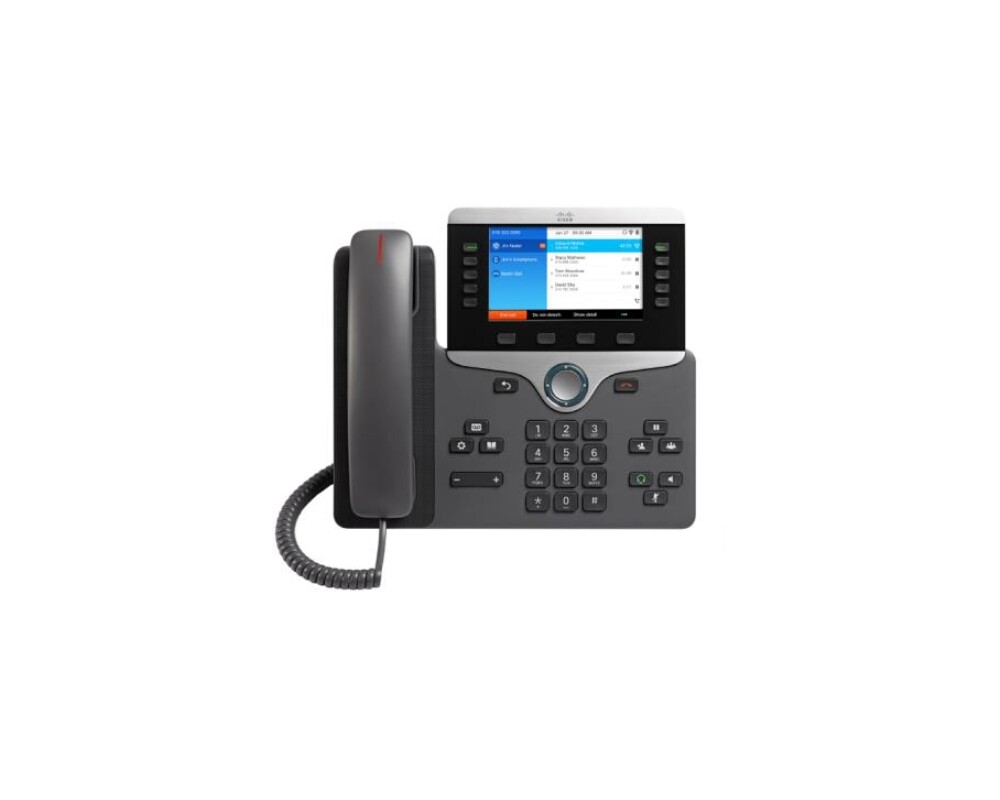 Cisco IP Phone 8861 with Multiplatform Phone firmware 700506 CP-8861 ...