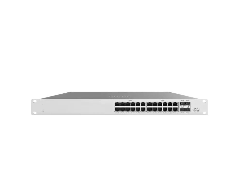 CISCO Meraki MS125-24P 1G Layer2 Cloud-Managed 24x GigE 370W PoE Switch ...