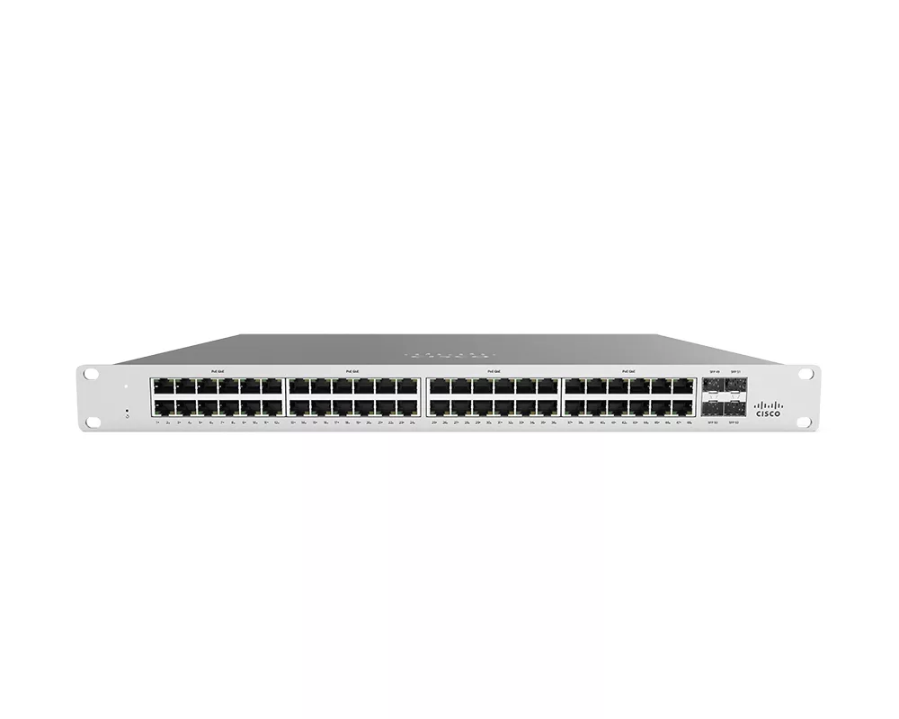 CISCO Meraki MS125-48 10G Layer2 Cloud-Managed 48x GigE Switch 769787 ...