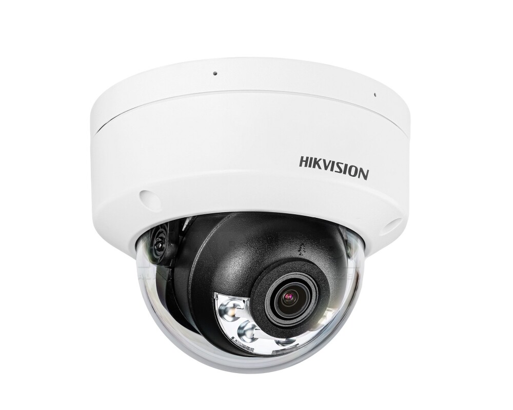 HikVision 4 MP Acusense Smart Hybrid Light Fixed Dome Network Camera ...