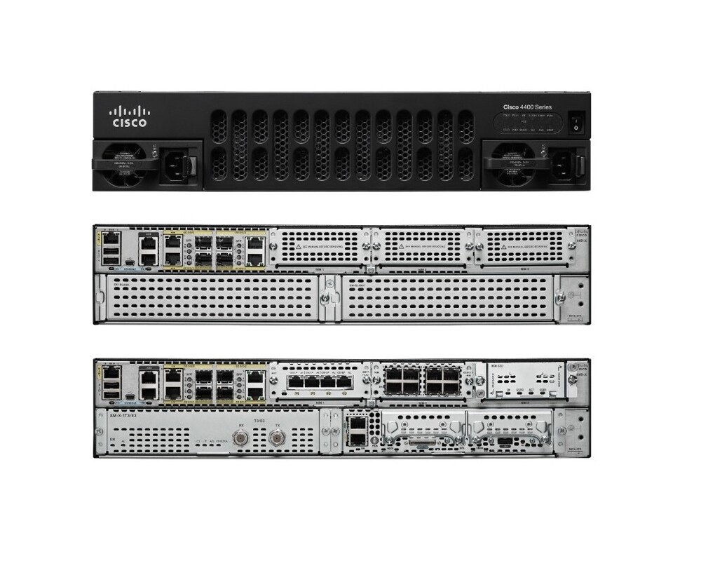 Cisco ISR 4451 (4GE 8035 ISR4451-X/K9 на топ цена - PIC.bg