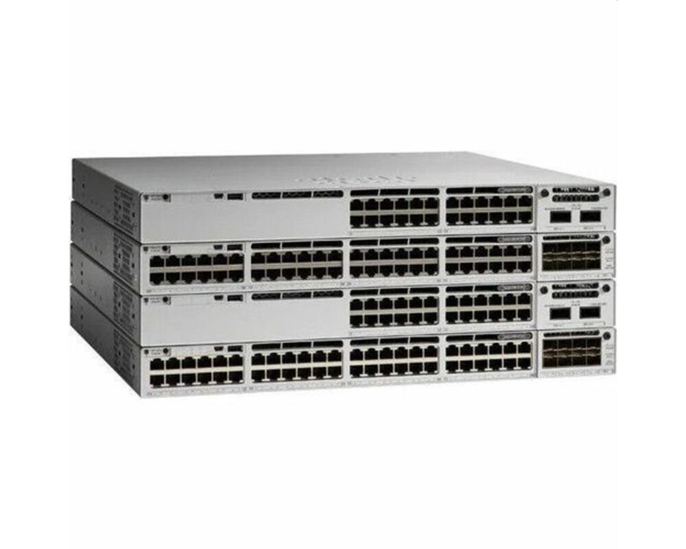 Cisco Catalyst 9300 24-port 25G/10G/1G SFP28 with modular uplinks ...