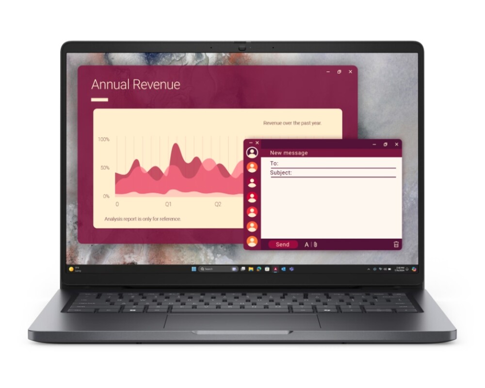 Dell Pro 14 PC14250 855550 BTO107_PC14250_EMEA_UBU на топ цена - PIC.bg