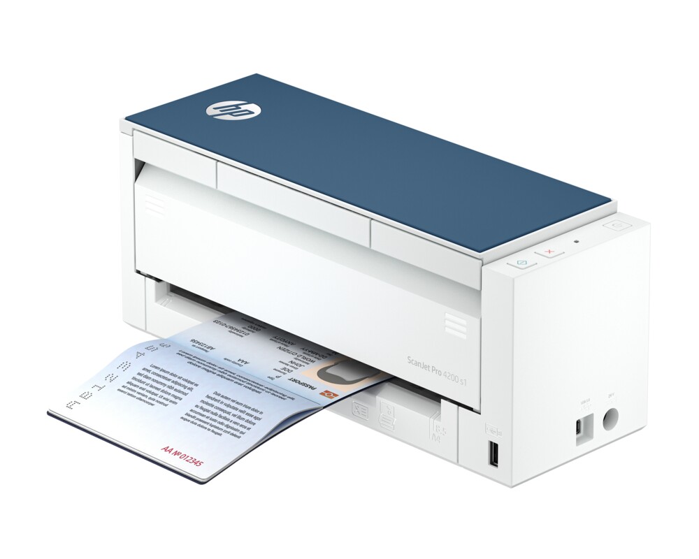 HP ScanJet Pro 4200 s1 Scanner 870436 8Q4W2A на топ цена - PIC.bg