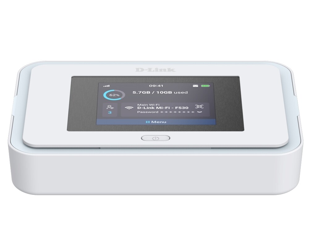 D-Link 5G NR AX3000 Wi-Fi 6 Mobile Hotspot 878696 F530 на топ цена - PIC.bg