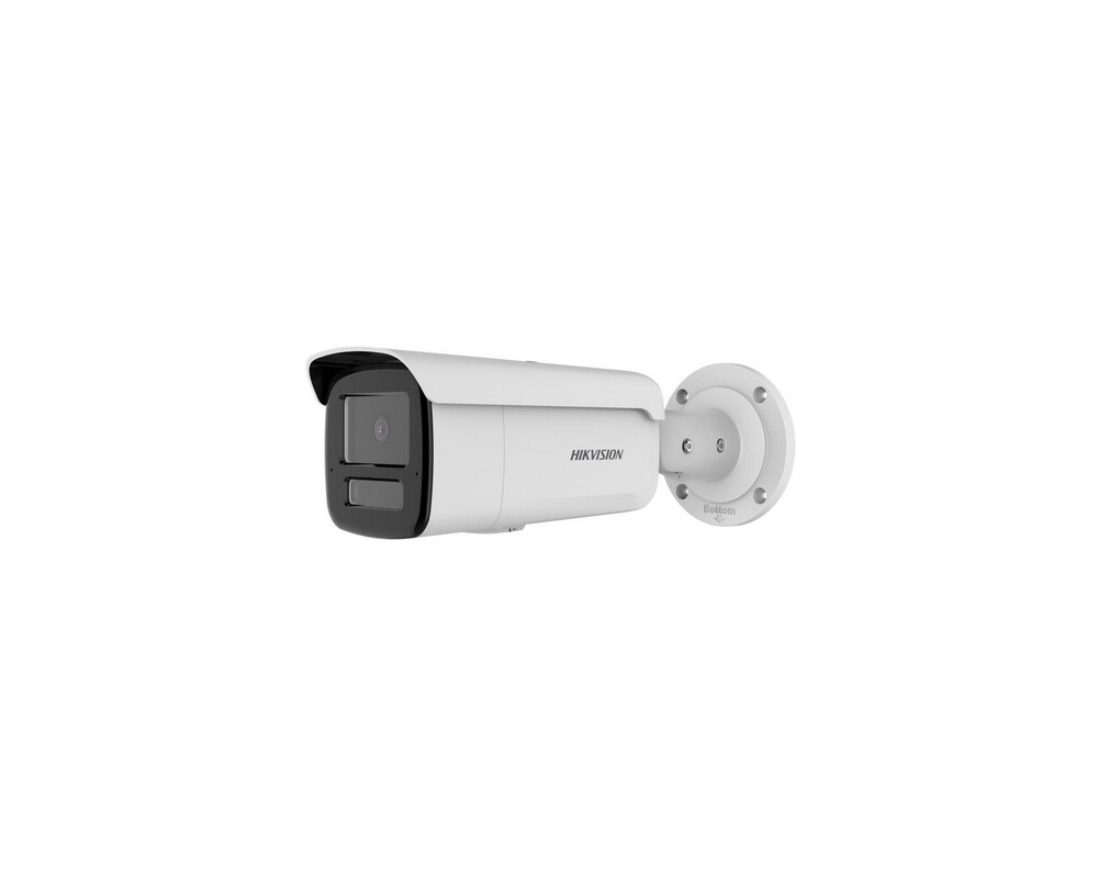 HikVision 8 MP Acusense Smart Hybrid Light Fixed Bullet Network Camera ...