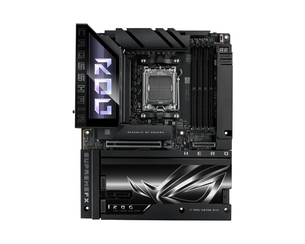 Asus ROG Crosshair X870E Hero BTF 881176 90MB1MX0-M0EAY0 на топ цена ...