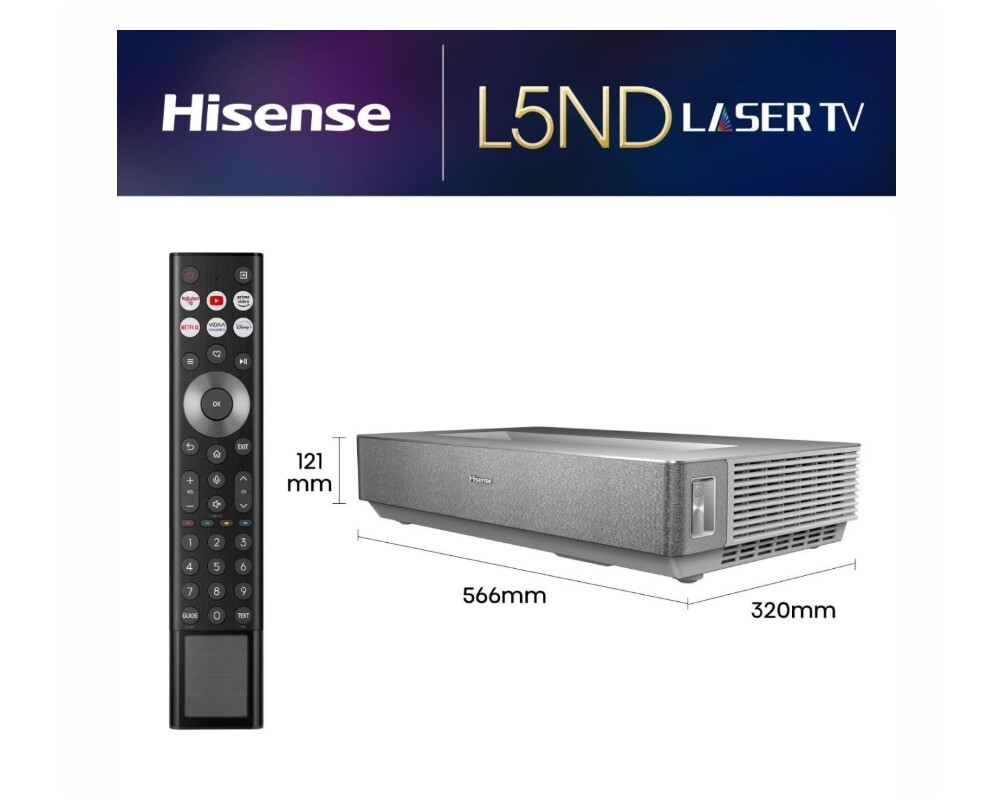 Hisense 120" 120L5ND 881591 120L5ND на топ цена - PIC.bg