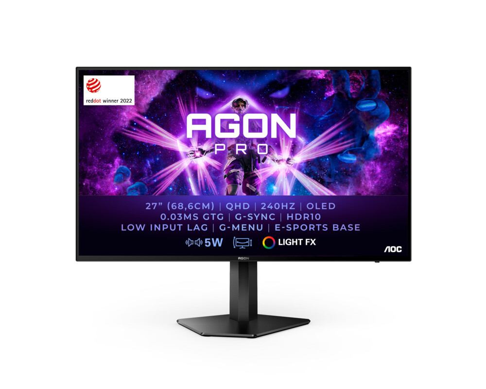 26.5" AOC AGON Pro AG276QZD 668716 AG276QZD на топ цена - PIC.bg