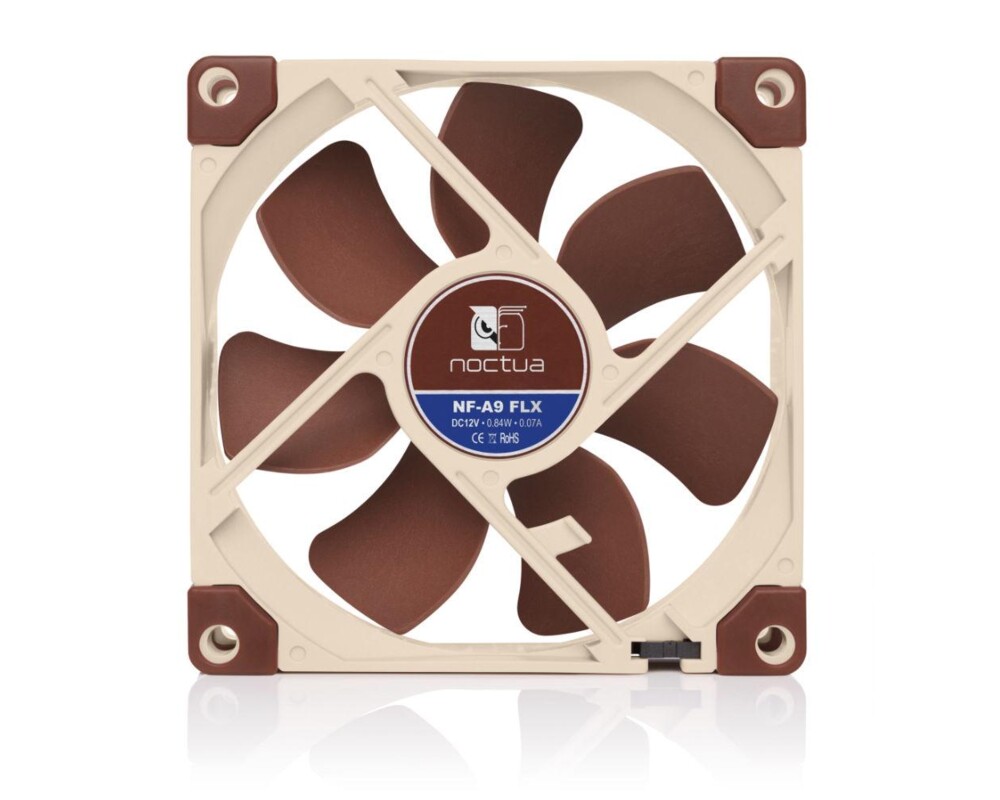 Noctua 92mm NF-A9 FLX 181912 NF-A9-FLX на топ цена - PIC.bg