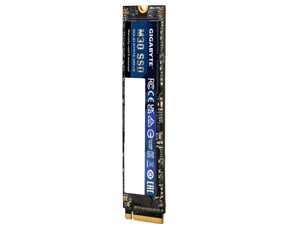 512GB Gigabyte M30 M.2 2280 PCIe 3.0 SSD 207672 M30-512GB на топ цена ...