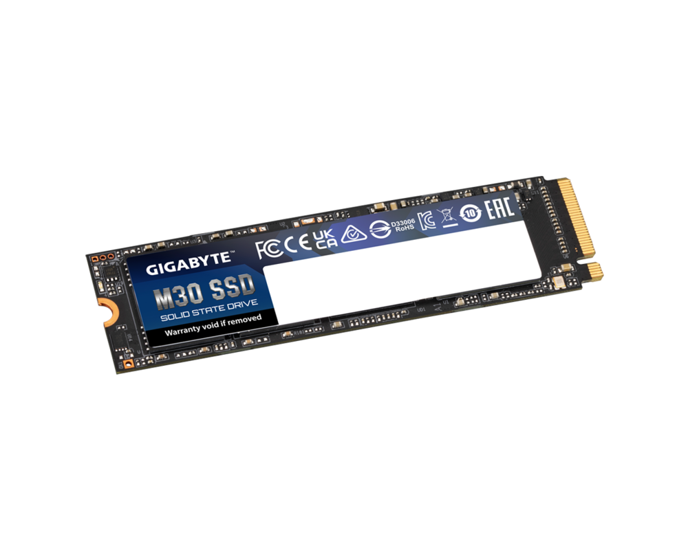 512GB Gigabyte M30 M.2 2280 PCIe 3.0 SSD 207672 M30-512GB на топ цена ...