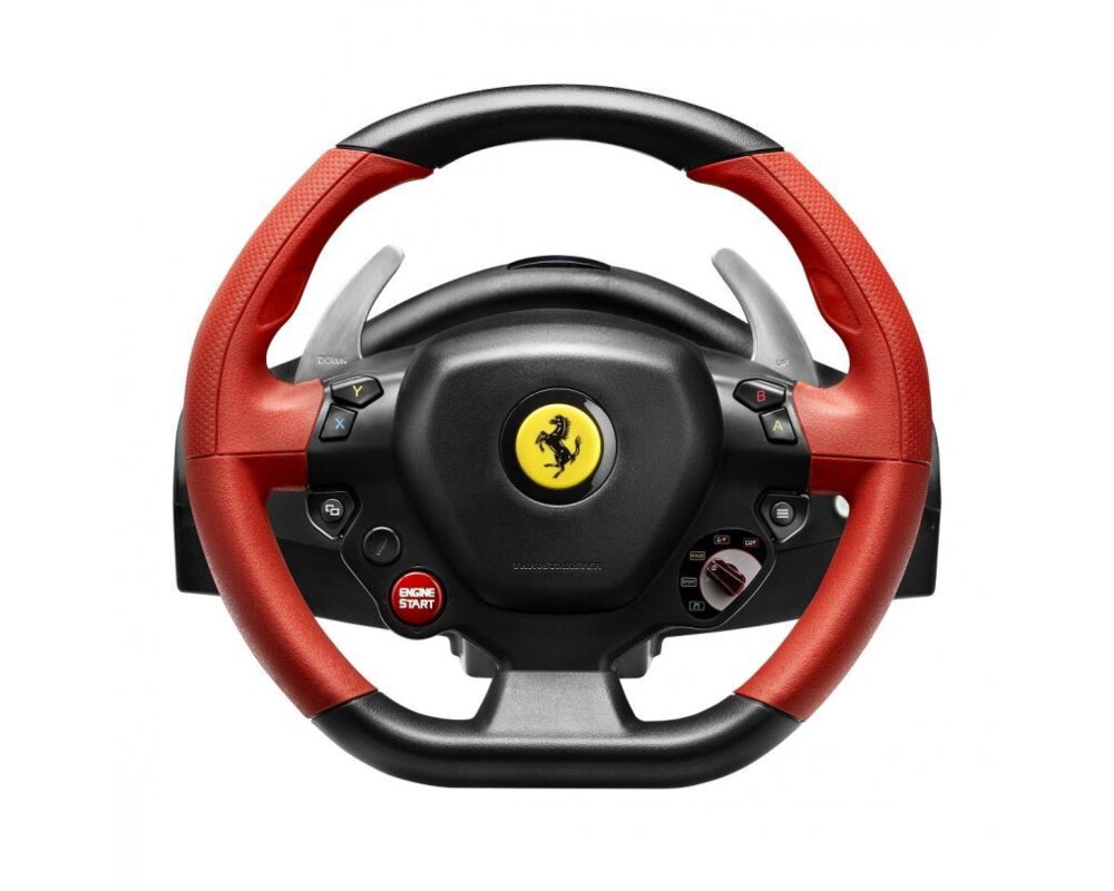 THRUSTMASTER, Ferrari 458 Spider Racing Wheel, за XBox 266321 THRUST-RW ...