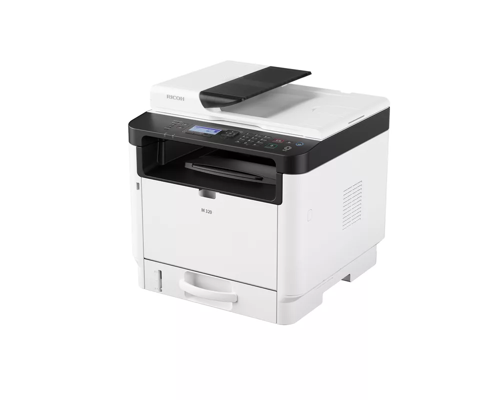 Мултифункционално устройство RICOH M 320, Монохромно, 3 в 1, А4, ADF ...
