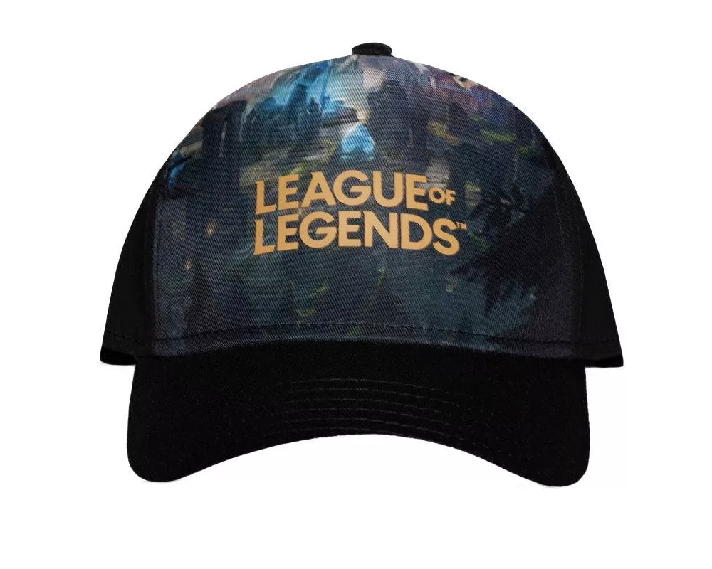 Шапка League Of Legends - Men's Adjustable Cap 621429 BW-BA271653LOL на ...