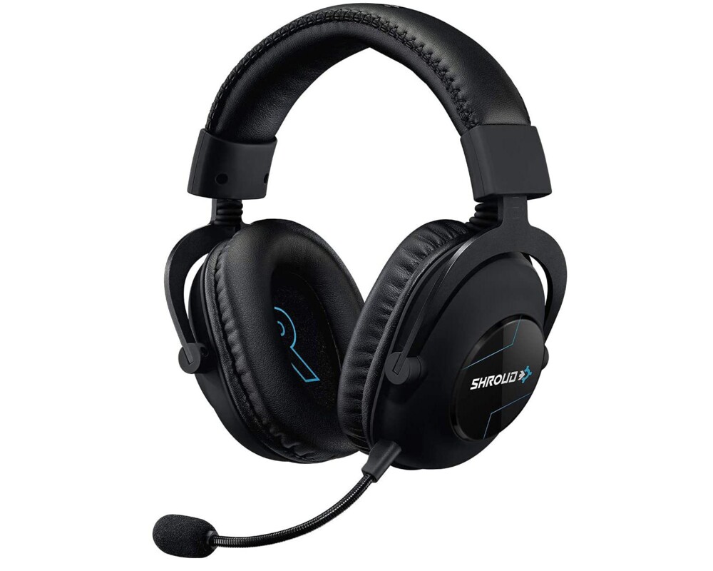 Logitech PRO X Wireless Headset Shroud Edition - SHROUD - EMEA 626080 ...