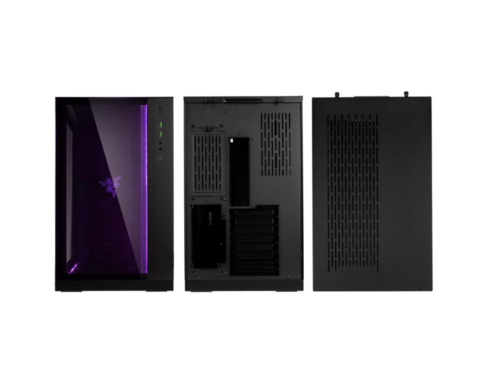Lian Li PC-O11 Dynamic Razer Edition Mid-Tower, Tempered Glass, Черна ...