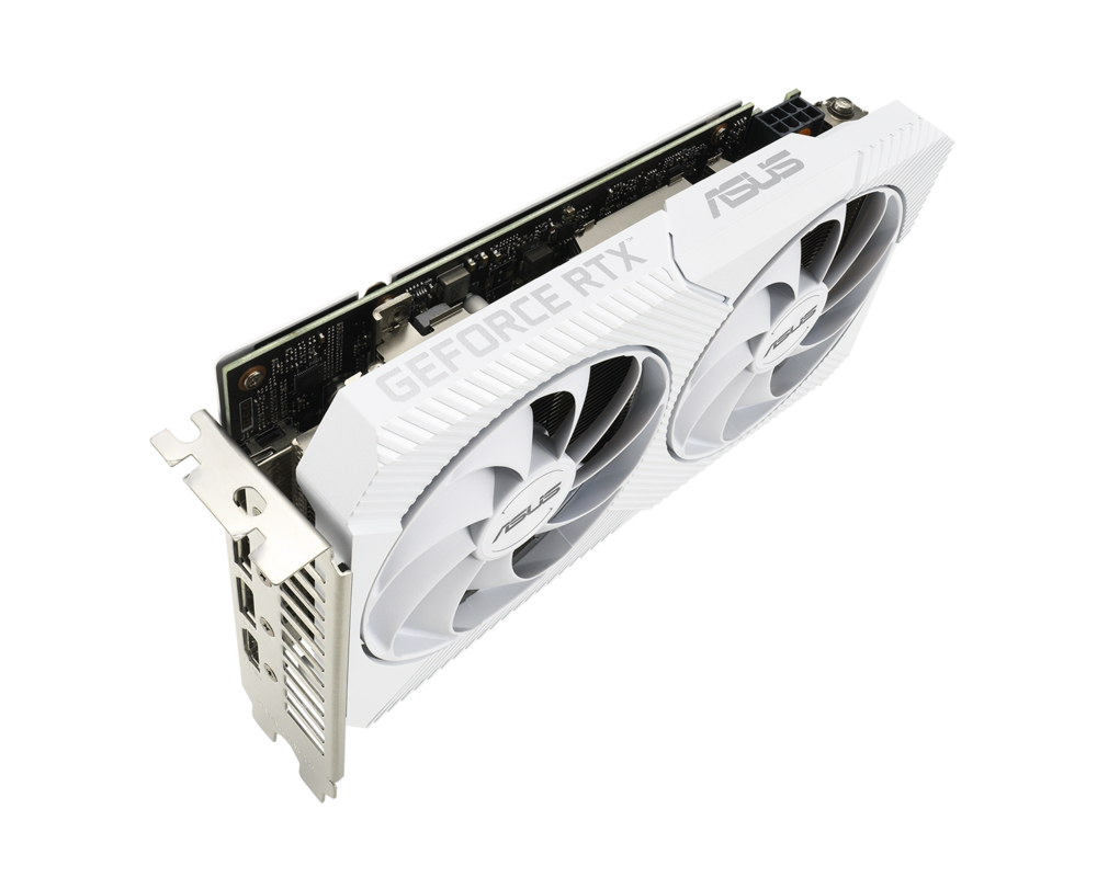 ASUS Dual GeForce RTX 3060 White OC Edition 8GB GDDR6 642131 DUAL ...