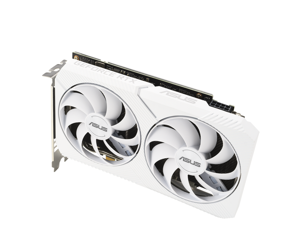 ASUS Dual GeForce RTX 3060 White OC Edition 8GB GDDR6 642131 DUAL ...