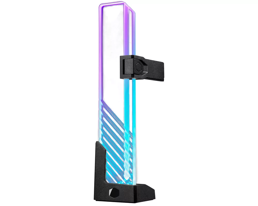 Cooler Master ARGB GPU Support Bracket 671663 CM-MCA-U000R-GSBTG-00 на ...