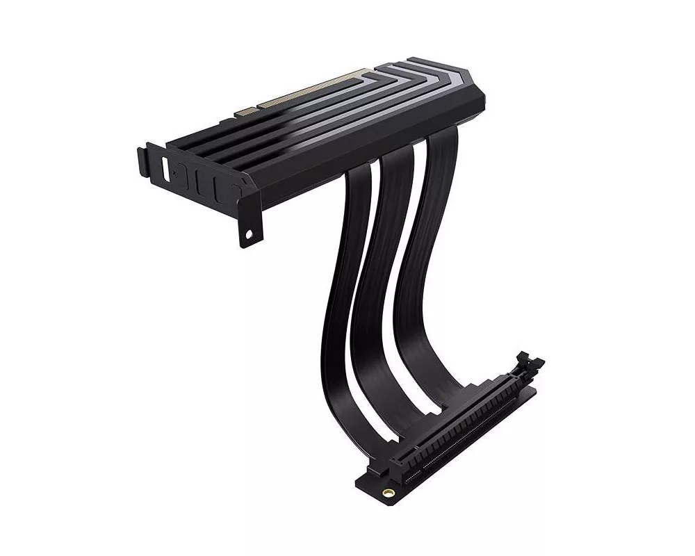 за вертикален монтаж HYTE PCI-E 4.0 x16 200mm, Черно 688767 ACC-GEHY ...