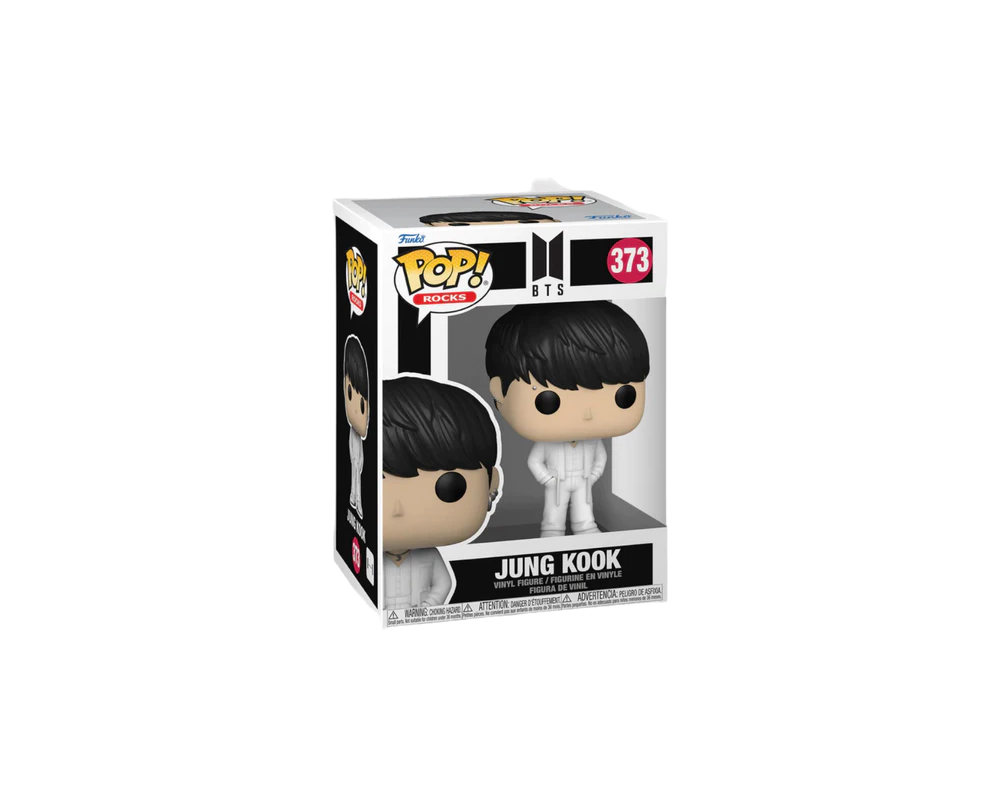Funko Pop! Rocks: BTS - Jung Kook #373 Vinyl Figure 690641 FUNKO-085210 на топ цена - PIC.bg