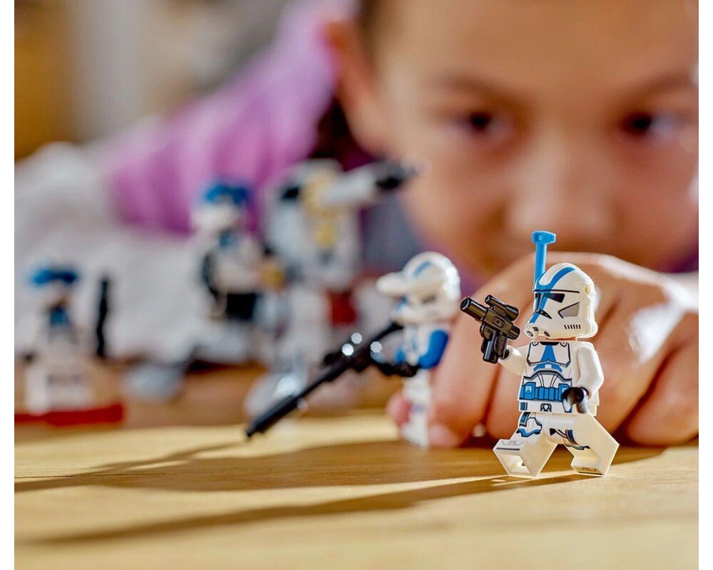 LEGO Star Wars - 501st Clone Troopers Battle Pack - 75345 694077 LEGO ...