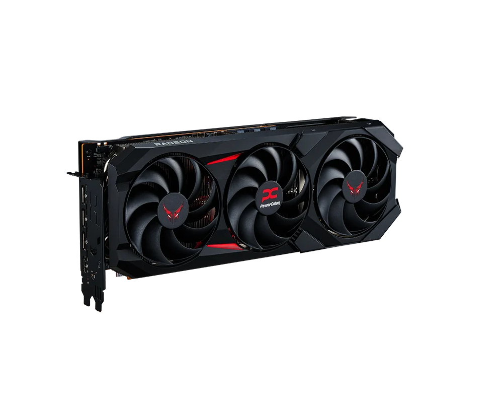 PowerColor Radeon RX 9070 XT Red Devil 16GB GDDR6 806442 RX9070XT-16G-E на топ цена - PIC.bg