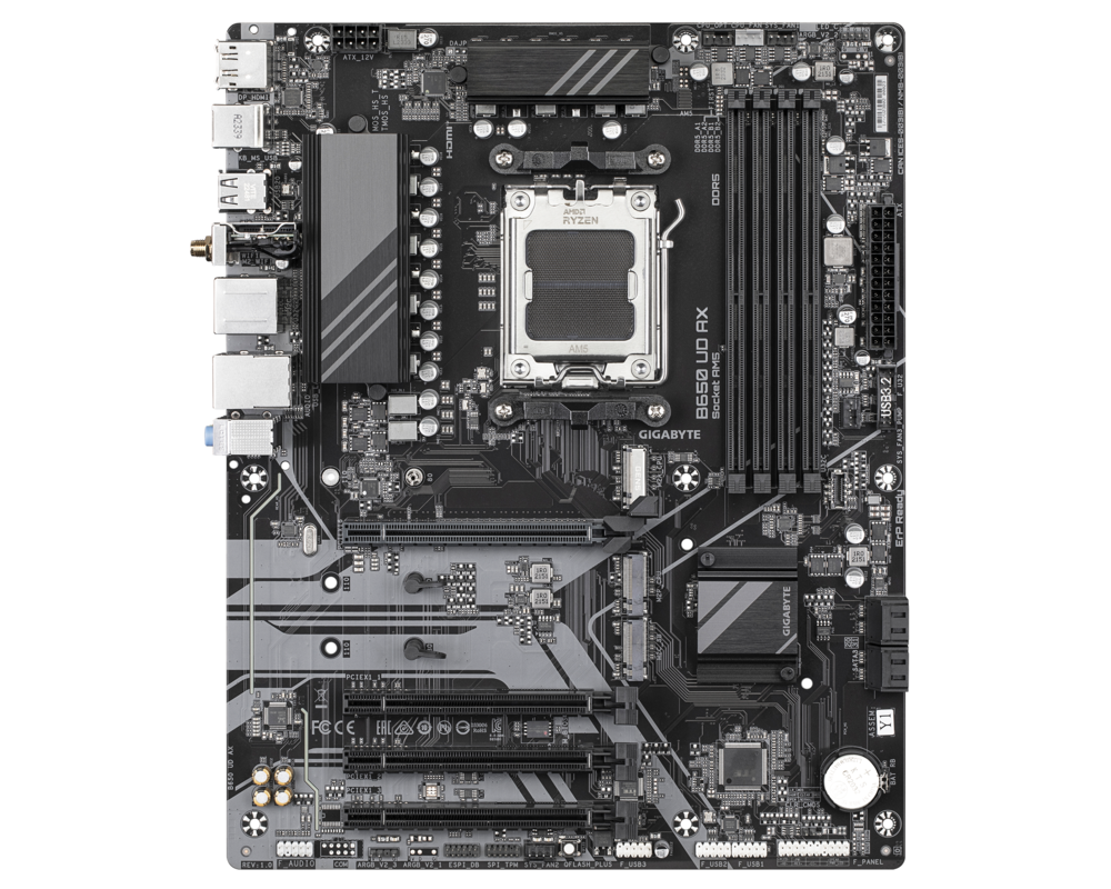 GIGABYTE B650 UD AX, AM5 881346 B650-UD-AX на топ цена - PIC.bg