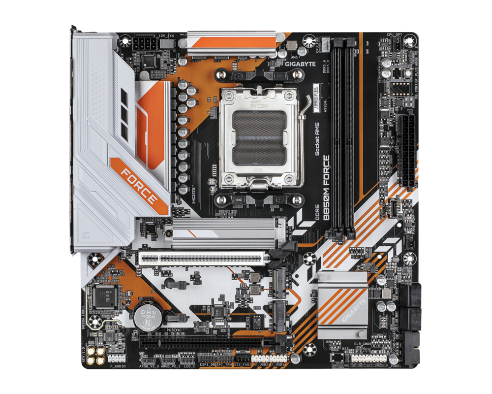 GIGABYTE B850M FORCE socket AM5 881536 B850M-FORCE на топ цена - PIC.bg