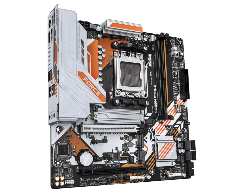 GIGABYTE B850M FORCE socket AM5 881536 B850M-FORCE на топ цена - PIC.bg