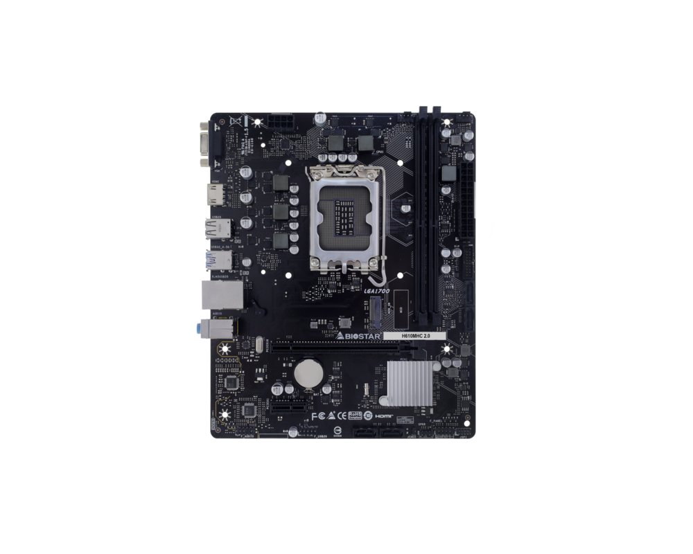 BIOSTAR H610MHC 2.0 881538 H610MHC-2.0 на топ цена - PIC.bg