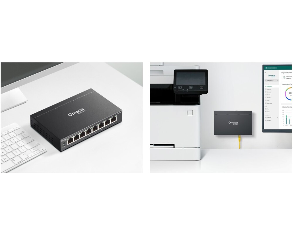 TP-Link Omada ES208GP с 8 PoE+ порта 869963 ES208GP на топ цена - PIC.bg