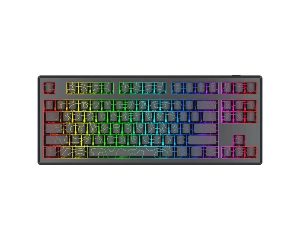 Redragon Uranus 87 Pro K737B 873174 K737B-RGB-PRO на топ цена - PIC.bg
